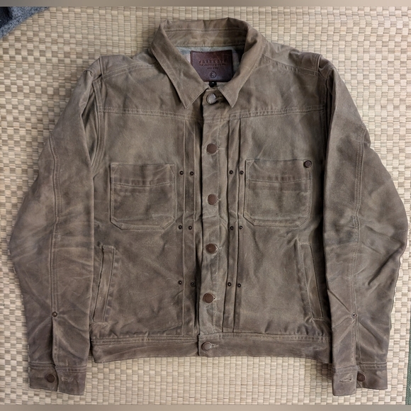 Freenote Cloth | Jackets & Coats | Rare Freenote Cloth Waxed Canvas ...